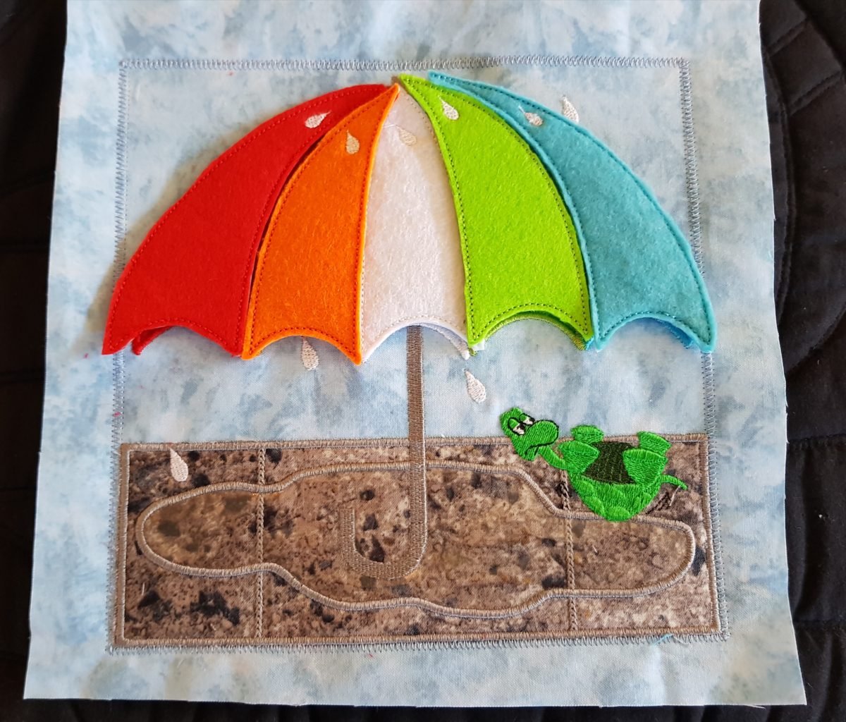 Umbrella colour matching page – In the Hoop with Lee