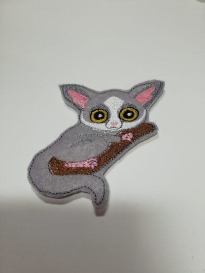 Aussie animal – Ringtail possum finger puppet – In the Hoop with Lee
