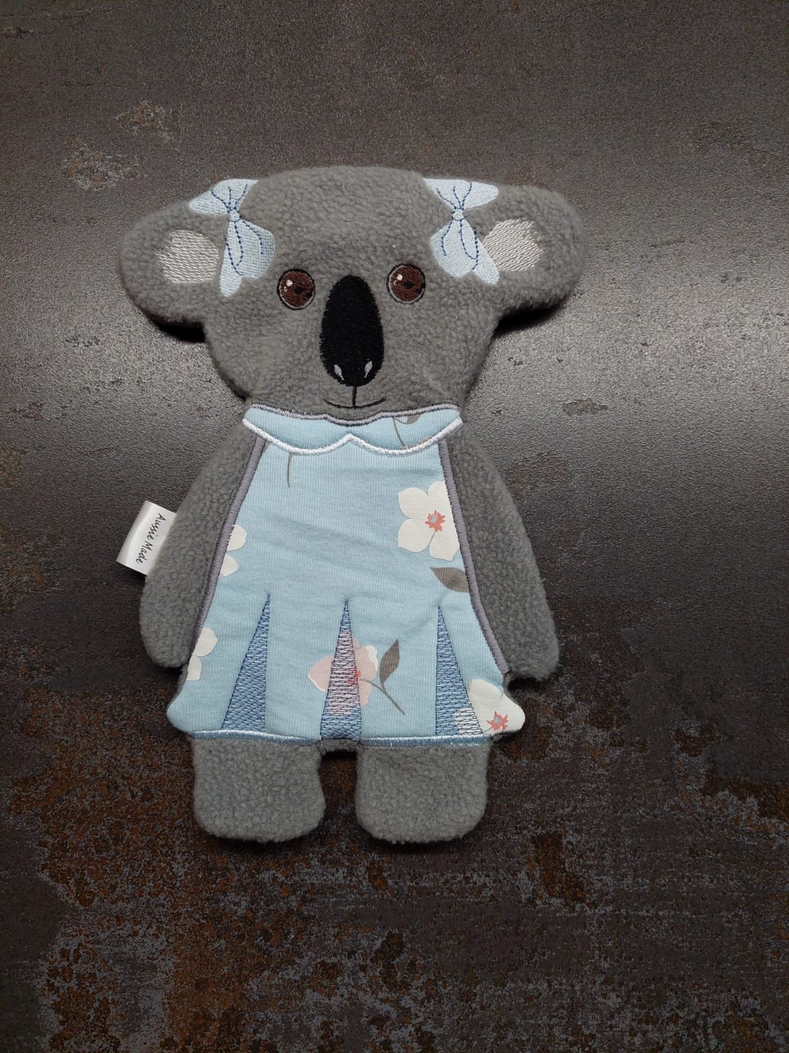 Little Koala Girl stuffie set- ITHWL – In the Hoop with Lee